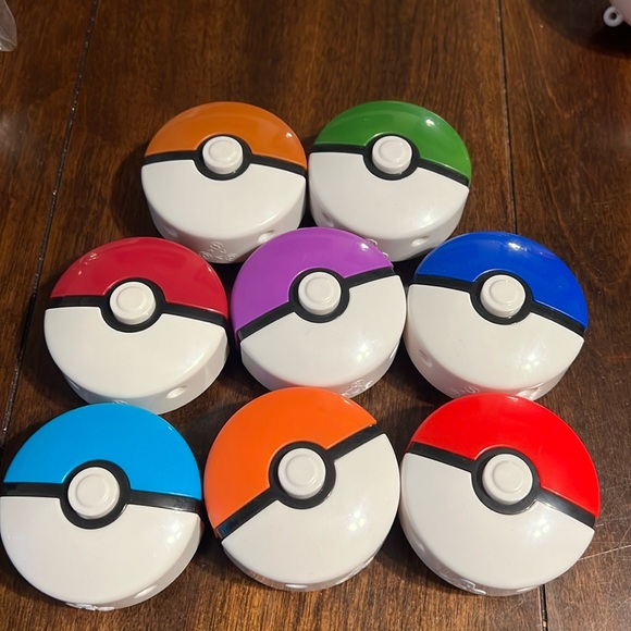 Pokemon | Toys | Pokemon Mcdonalds 29 Disc Launcher Set Of 8 | Poshmark